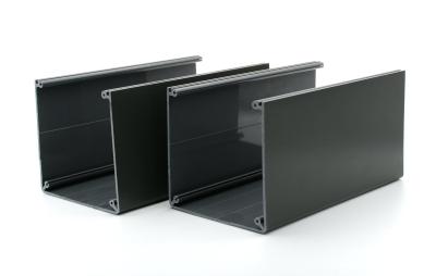 China Rigid PVC Channel Cable Managements Wire Organizer Profiles for sale