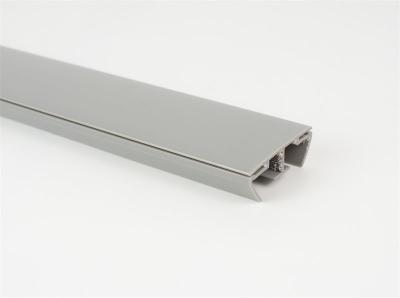 China Customized Multi Various U L Shapes Channel Decorative ABS UPVC PVC PP PE Plastic Extrusion Profiles for sale