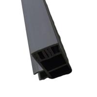 China Hollow Type PVC Extrusion Profiles for Gardening Custimized Channel for sale