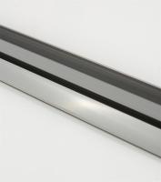 China Hollow Type PVC Extrusion Profiles for Gardening Custimized Channel for sale