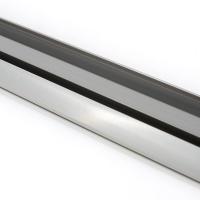 China Hollow Type PVC Extrusion Profiles for Gardening Custimized Channel for sale
