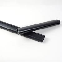 China Various U L Shapes PVC Channel Decorative UPVC PVC Plastic Extrusion Profiles for sale