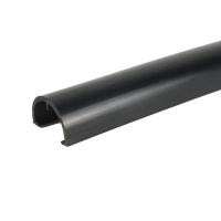 China Customize Solid and Soft Plastic PVC Extrusion Profiles for sale