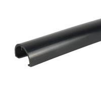 China Customize Solid and Soft Plastic PVC Extrusion Profiles for sale