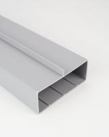 China UV-Resistant PVC Construction Profiles Custom Profile Extrusion for sale