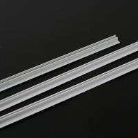 China Bright Surface Flame Retardant PVC Extruded Plastic Profile Extrusion for sale