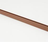 China PVC Plastic Decorated Profile H PVC Plastic Extrusion Profiles for sale