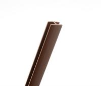 China PVC Plastic Decorated Profile H PVC Plastic Extrusion Profiles for sale