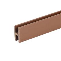 China Extrusion PVC Flat Bar Black Solid Liner Plastic Strip Profile for sale