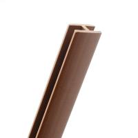 China Extrusion PVC Flat Bar Black Solid Liner Plastic Strip Profile for sale