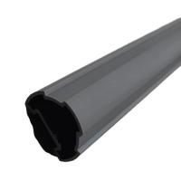 China H T U Channel OEM Customized Style PVC Extruded Plastic Profile for sale