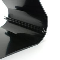 China Big Plastic Extrusion Profiles UPVC Material Durable PVC Profile for sale