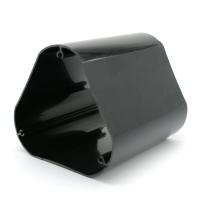 China Big Plastic Extrusion Profiles UPVC Material Durable PVC Profile for sale