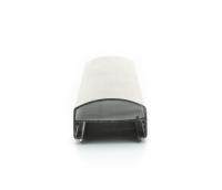 China OEM Various Color PVC Custom Glossy Matt Extrusion Plastic Profile for sale