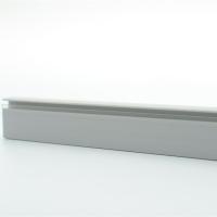 China UPVC Profiles ABS PP PE Plastic PVC Extrusion Cover for Alluminum Plastic Customized for sale