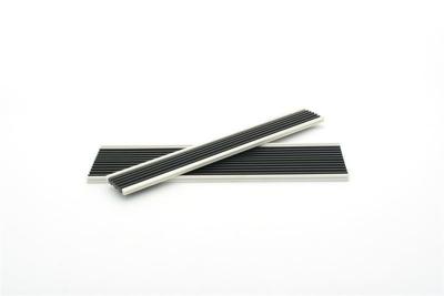 China U L Shapes Channel ABS UPVC PP PE PVC Plastic Extrusion Profiles for sale