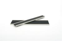 China U L Shapes Channel ABS UPVC PP PE PVC Plastic Extrusion Profiles for sale