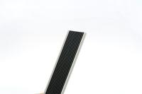 China U L Shapes Channel ABS UPVC PP PE PVC Plastic Extrusion Profiles for sale