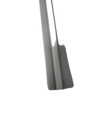China Track Rail Extruded Anti-Corrosion Plastic Profile, PVC Extrusion Plastic Profile for sale