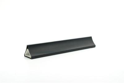 China Custom Extrusion Plastic PVC U Channel Rectangular Triangle PE U Channel Profiles Customized for sale