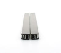 China Dust Protection Soft Cover Seal Strip PVC Co Extrusion Profile for sale