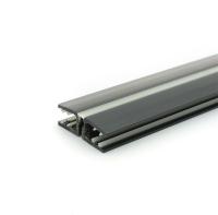 China Dust Protection Soft Cover Seal Strip PVC Co Extrusion Profile for sale