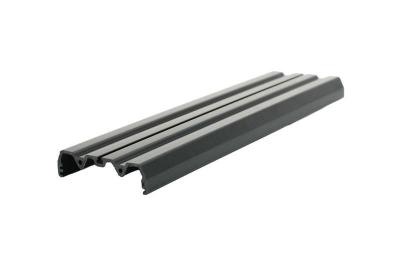 China Plastic PVC Profile High UV Protection White Color UPVC Extrusion for sale