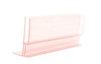 China Sliding Refrigerator Door / Window Cabinet Hard Plastic Rigid PVC Extrusion Profile for sale