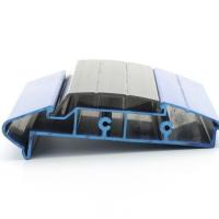 China Plastics U C Channel H L T I Custom Various Colors Special Shaped Slots Guide Grooves Strips for sale