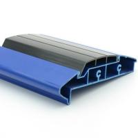 China Plastics U C Channel H L T I Custom Various Colors Special Shaped Slots Guide Grooves Strips for sale