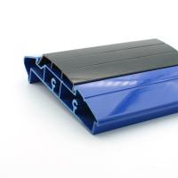 China Plastics U C Channel H L T I Custom Various Colors Special Shaped Slots Guide Grooves Strips for sale