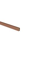 China Plastics U C Channel H L T I Custom Various Colors Special Shaped Slots Guide Grooves Strips for sale