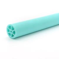 China Exterior Customized Color PVC U Channel Hotel U Shaped Plastic Channel Plastic Profiles for sale