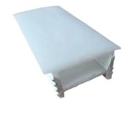 China PVC Channel Profile U Strip U Tube Hotel Plastic Tube Temp Resistant Customized for sale