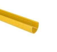 China PVC Channel Profile U Strip U Tube Hotel Plastic Tube Temp Resistant Customized for sale