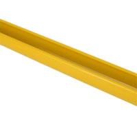 China PVC Channel Profile U Strip U Tube Hotel Plastic Tube Temp Resistant Customized for sale