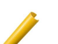 China PVC Channel Profile U Strip U Tube Hotel Plastic Tube Temp Resistant Customized for sale