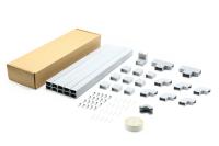 China Electrical Wire PVC Trunking Office Furnitureis PVC Cable Electrical Wiring Trunking for sale