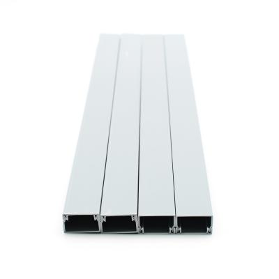 China Wholesale Factory Price PVC Cable Trunking for Protecting Wires for sale