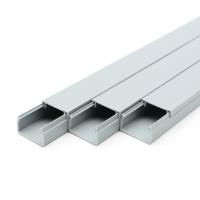 China Wholesale Factory Price PVC Cable Trunking for Protecting Wires for sale