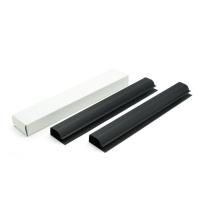 China PVC Electrical Conduit Pipe Cable Cover Electrical Cables for House Wiring Decorative Network Wiring Cable Duct Trunking for sale