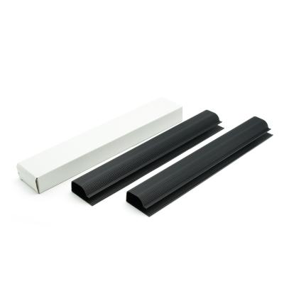 China PVC Electrical Conduit Pipe Cable Cover Electrical Cables for House Wiring Decorative Network Wiring Cable Duct Trunking for sale