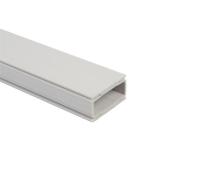 China Custom Shapes Extrusion Channel C Type Curved PVC Plastic Triangle Profile PVC Extruded Refrigerator Cover Frame for sale