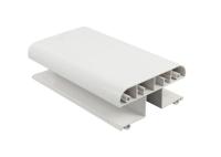 China ABS PP HDPE LDPE UHMWPE HIPS PVC Frame UPVC Plastic Extrusion Profile Customized for sale
