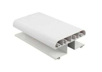 China ABS PP HDPE LDPE UHMWPE HIPS PVC Frame UPVC Plastic Extrusion Profile Customized for sale