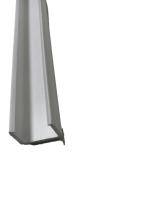China New Product OEM PVC H Profile Plastic Customized for sale