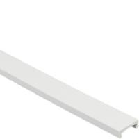China White Plastic PVC Profile Building Construction Flexible Profiles Extrusion for sale