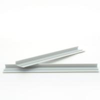 China White Plastic PVC Profile Building Construction Flexible Profiles Extrusion for sale