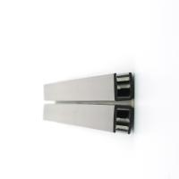 China Cabinet TPE Profile Decorated  H Type Pvc Exterior Shutters Plastic Customized for sale