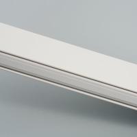 China 2024 High Quality Square Tube PVC Channel Extrusion for sale